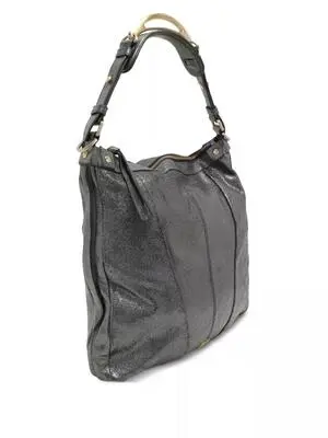 Givenchy Metallic Leather Hobo