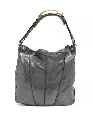 Givenchy Metallic Leather Hobo