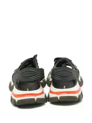 Balenciaga Touch-strap Flat Sandals