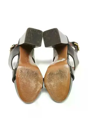 Marni 120mm Platform Sandals