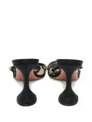 Amina Muaddi Gilda Crystal-embellished Sandals
