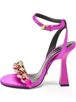 Versace Chain Link Detailing Sandals For Women