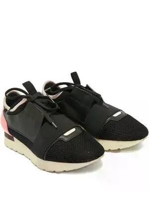 Balenciaga Mid Calf Sneakers For Women