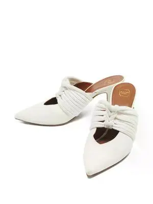 MALONE SOULIERS Leather Mules