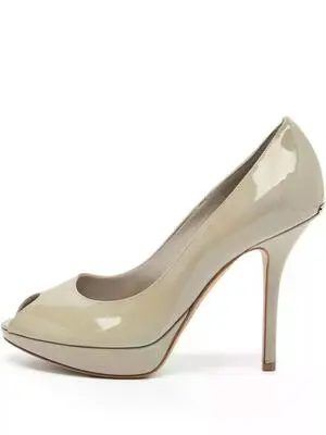 Dior Peep-toe Platform Pumps