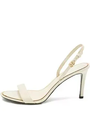 Tory Burch Ankle-strap Leather Sandals