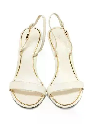 Tory Burch Ankle-strap Leather Sandals
