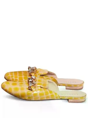 Le Silla Studded Mules Clogs For Women