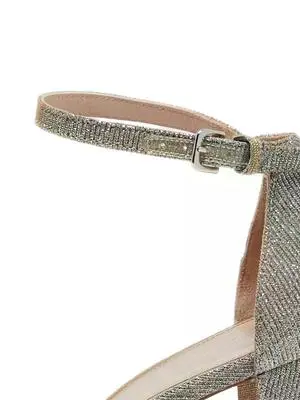 STUART WEITZMAN Ankle Strap Block Heel Sandals