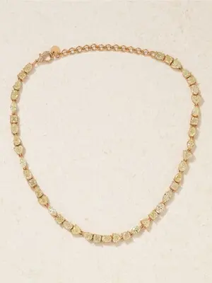 Shay 18-karat Diamond Necklace - Gold