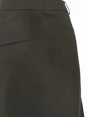 Jacquemus Virgin Wool Midi Skirt