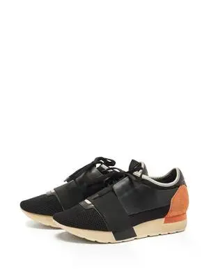 Balenciaga Race Runner Sneakers - Black