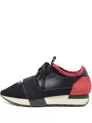 Balenciaga Race Runner Sneakers - Black