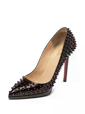 CHRISTIAN LOUBOUTIN 130mm Pigalle Plato Pumps - Red