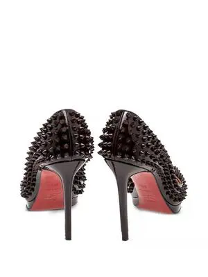 CHRISTIAN LOUBOUTIN 130mm Pigalle Plato Pumps - Red