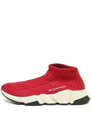 Balenciaga Speed Trainer Sneakers - Red