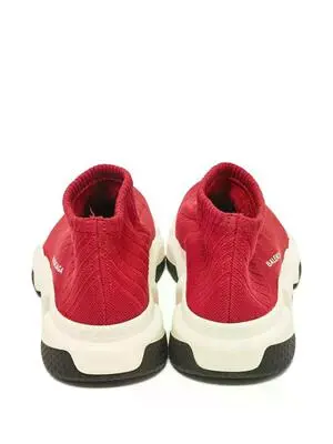 Balenciaga Speed Trainer Sneakers - Red