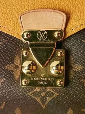 LOUIS VUITTON 2014 Monogram Chain Shoulder Bag