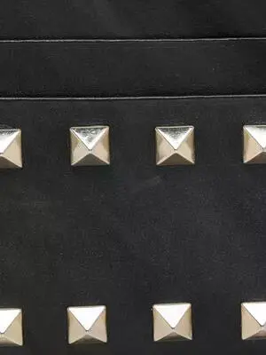 Valentino Garavani Rockstud-detail Card Holder