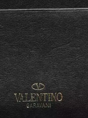 Valentino Garavani Rockstud-detail Card Holder