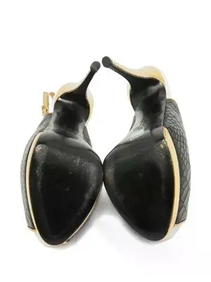 GIUSEPPE ZANOTTI Peep-toe Pumps