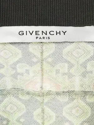 Givenchy Back Print Polo Shirt
