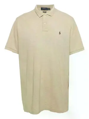 Polo Ralph Lauren Cotton Polo Shirt - Neutrals