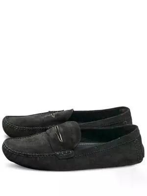 LOUIS VUITTON Suede Loafers