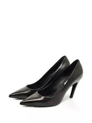 Balenciaga Pointed Leather Pumps