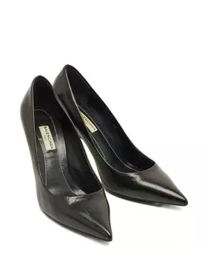 Balenciaga Pointed Leather Pumps
