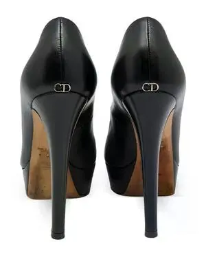 Dior 130mm Leather Pumps