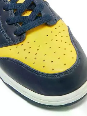 Nike Dunk High Leather Sneakers - Yellow