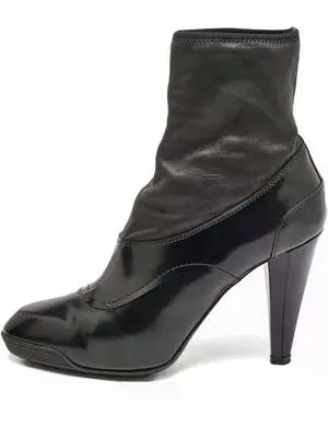 TOD'S 100mm Leather Ankle Boots