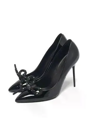 Burberry Bow-embellishment Pumps