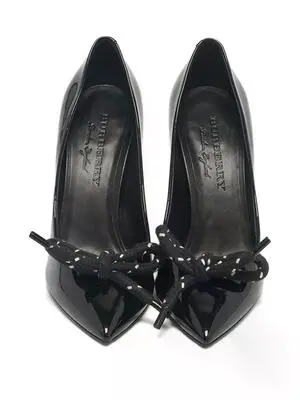Burberry Bow-embellishment Pumps