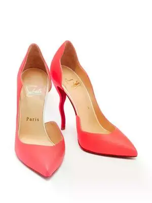 CHRISTIAN LOUBOUTIN 110mm Dalida D'orsay Sculpted Pumps