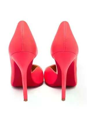 CHRISTIAN LOUBOUTIN 110mm Dalida D'orsay Sculpted Pumps