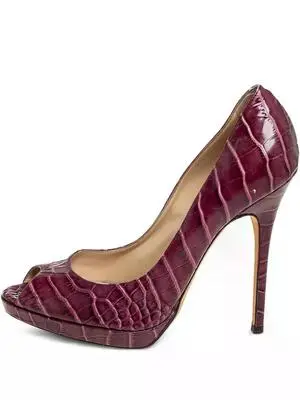Jimmy Choo Embossed Pumps