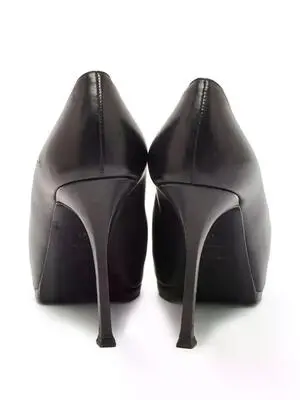 Saint Laurent Leather Heeled Pumps