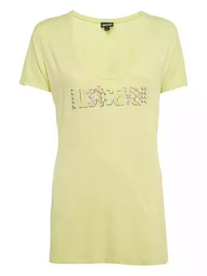 Just Cavalli Logo Cotton T-shirt
