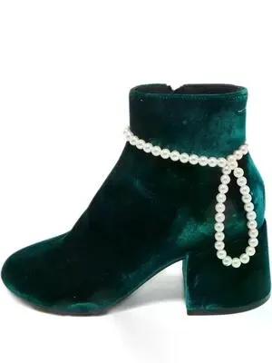 Women's Green Ankle