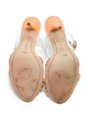 SOPHIA WEBSTER 105mm Knot-detailing Heeled Sandals