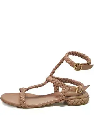 Women's Braided Leather Sandals