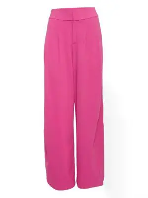Alice + Olivia Concealed-fastening Trousers