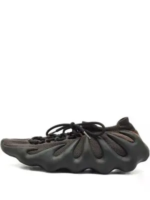 Adidas X Yeezy Tie Fastening Shoes For Men