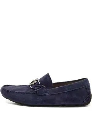 Ferragamo Buckled Loafers