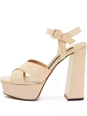 Si Rossi By Sergio Rossi Criss-cross Sandals For Women