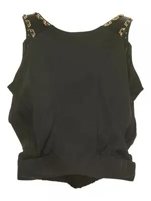 LOUIS VUITTON Stud-embellished Top