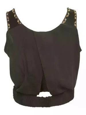 LOUIS VUITTON Stud-embellished Top