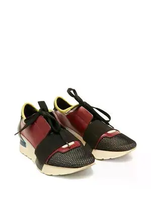 Balenciaga Race Runner Sneakers - Red
